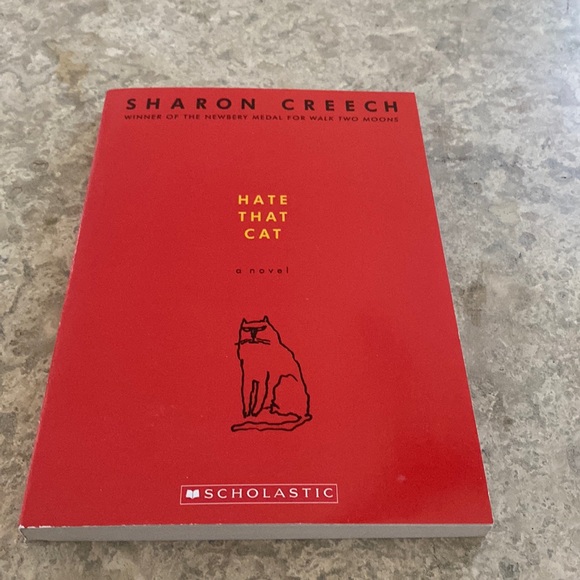 Other | New Hate That Cat By Sharon Creech | Poshmark